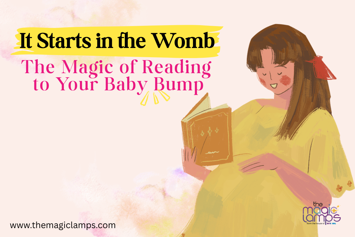 It Starts in the Womb: The Magic of Reading to Your Baby Bump – The ...